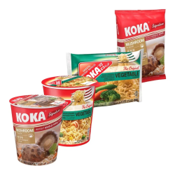 Сет Koka Mix Vegetable купить с доставкой в интернет-магазине